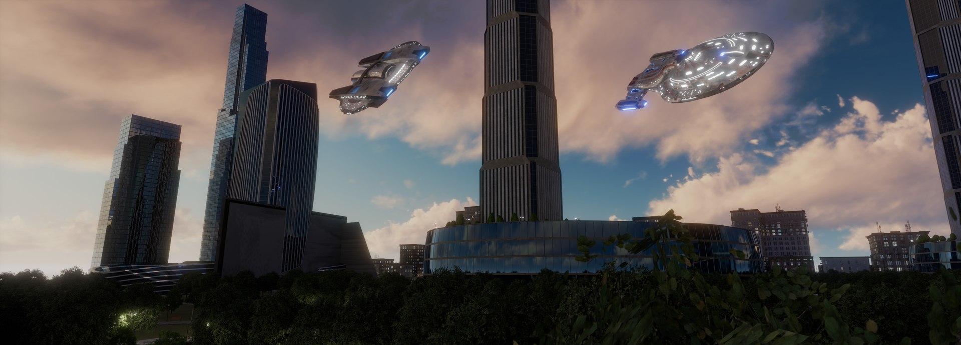 Star Trek Voyager 3D - TurboSquid 2229450