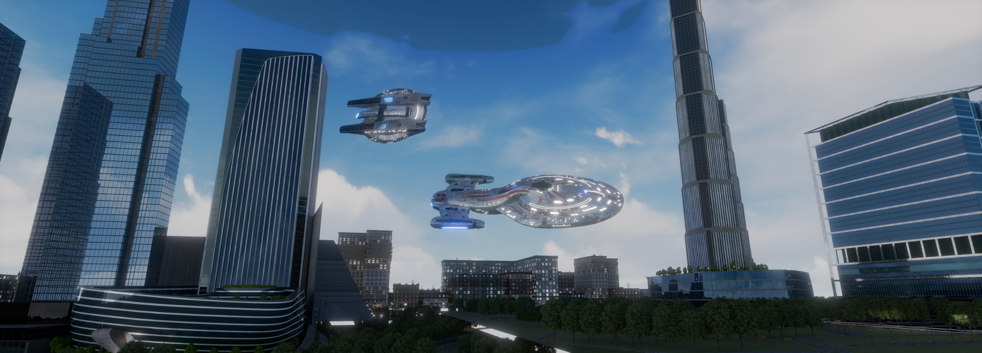 Star Trek Voyager 3D - TurboSquid 2229450