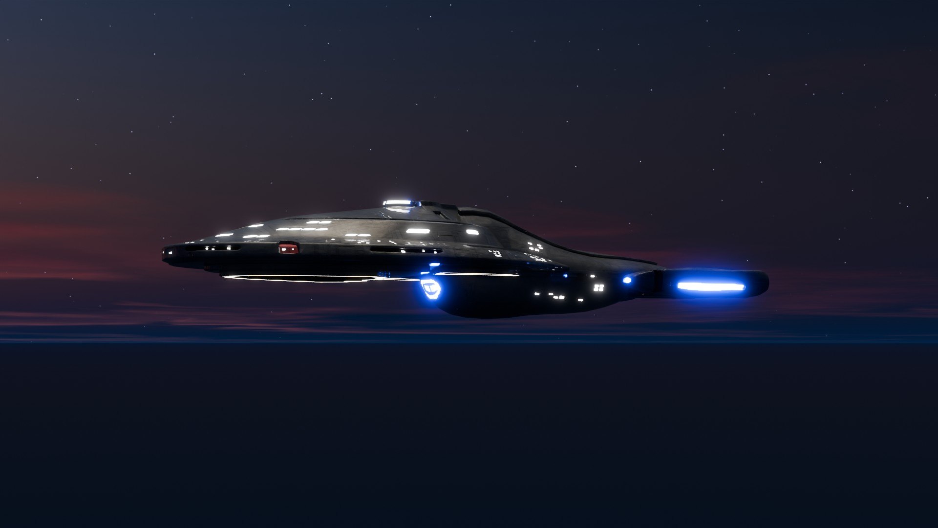 Star Trek Voyager 3D - TurboSquid 2229450