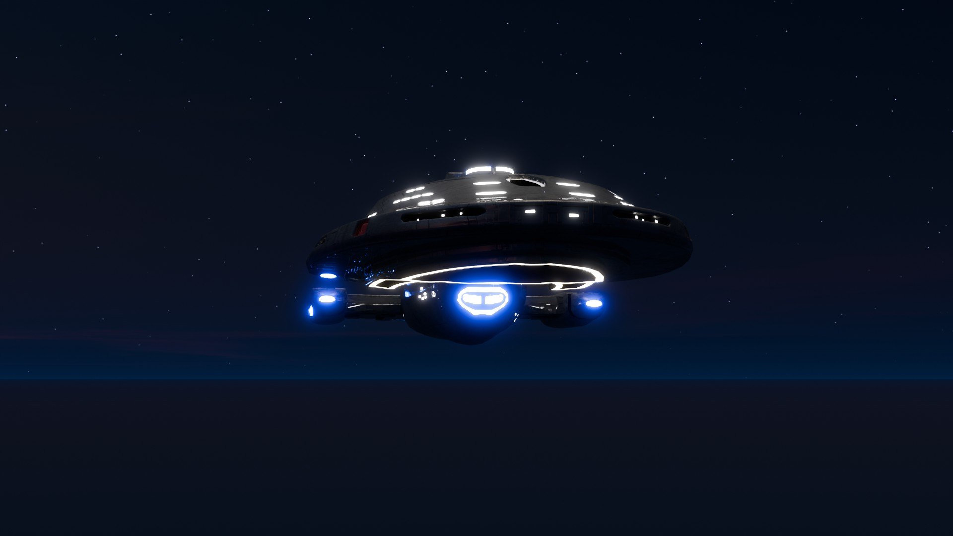 Star Trek Voyager 3D - TurboSquid 2229450