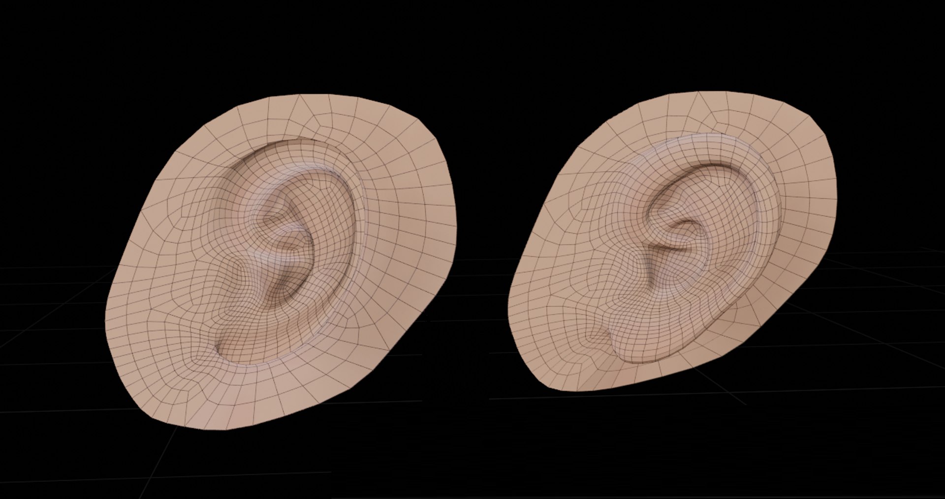 Ear 3D Model - TurboSquid 1570398