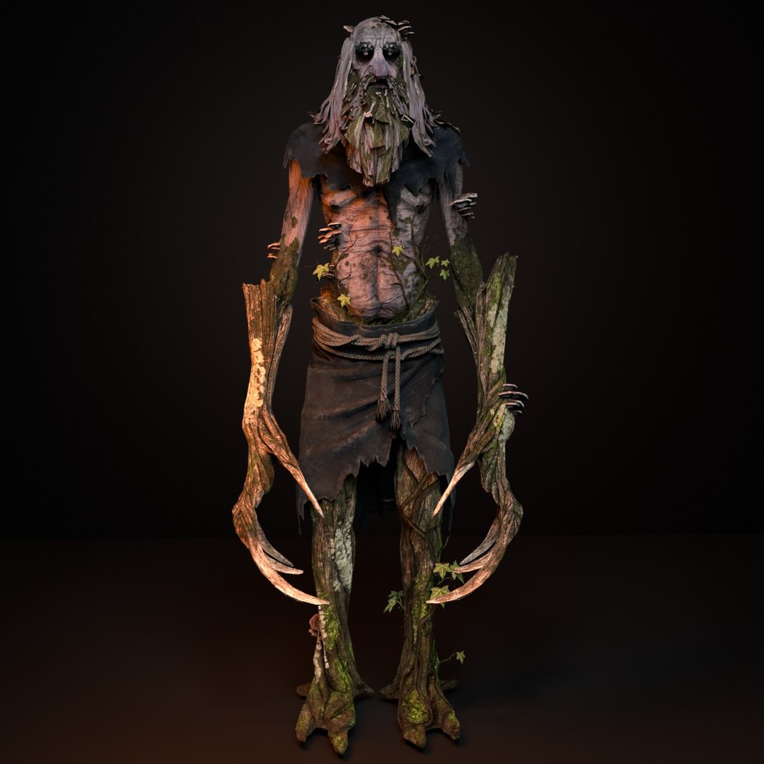 GameReady Monster 3D model - TurboSquid 1845800