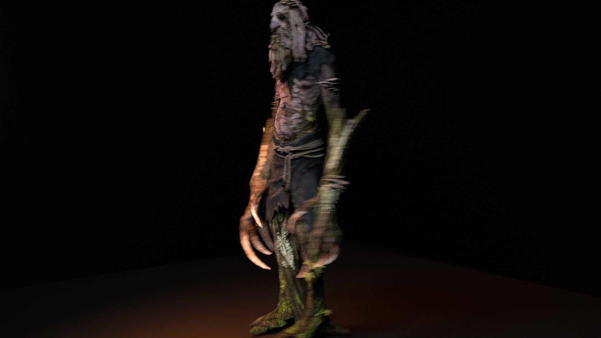 GameReady Monster 3D model - TurboSquid 1845800