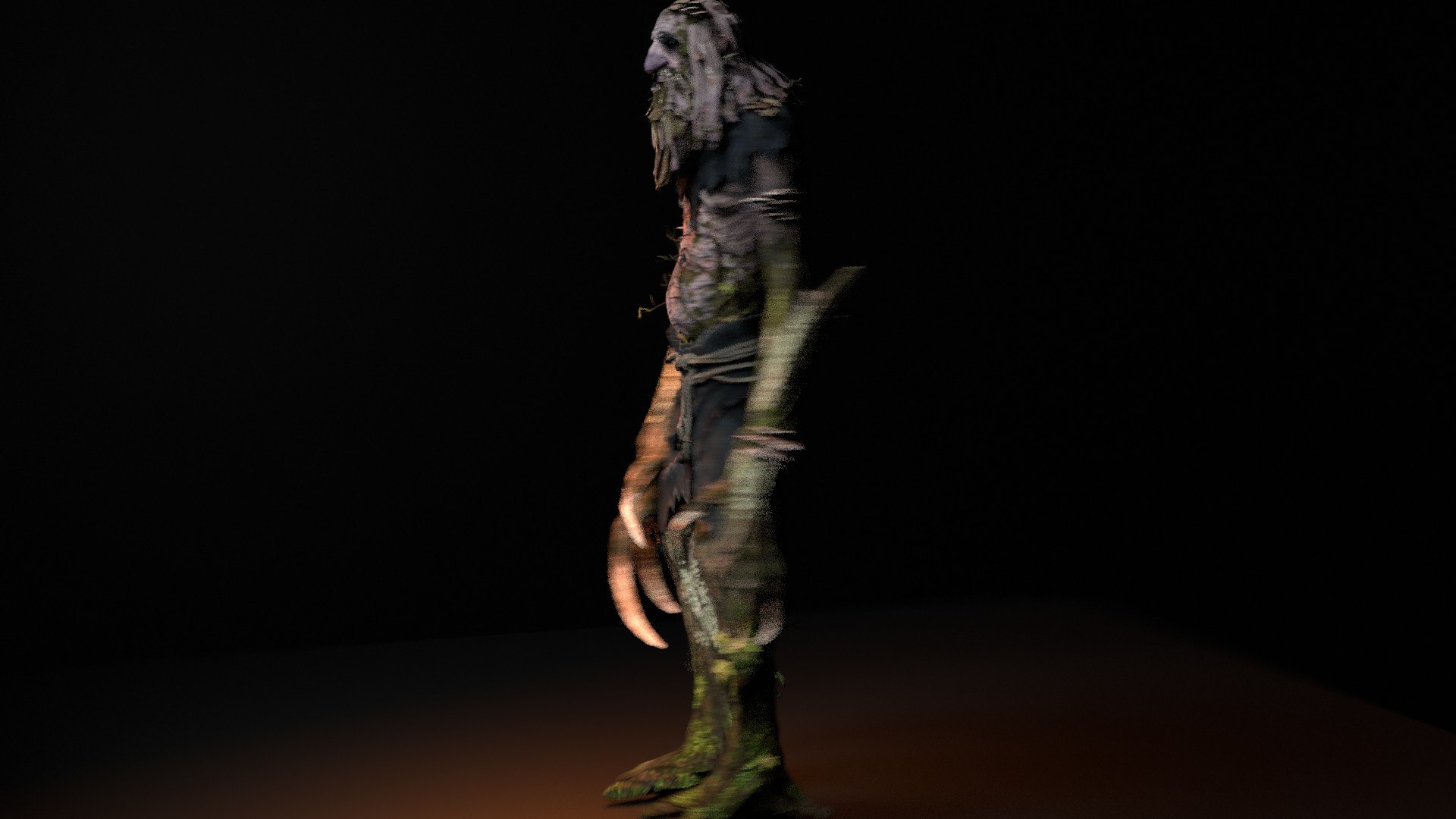 GameReady Monster 3D model - TurboSquid 1845800