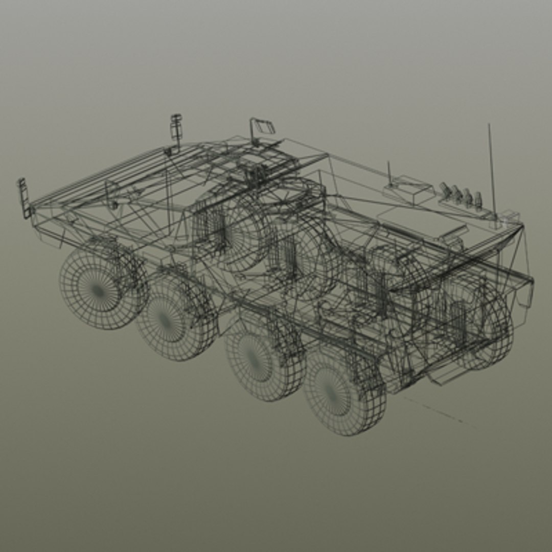 3d Ghk Boxer Combat Vehicle Model