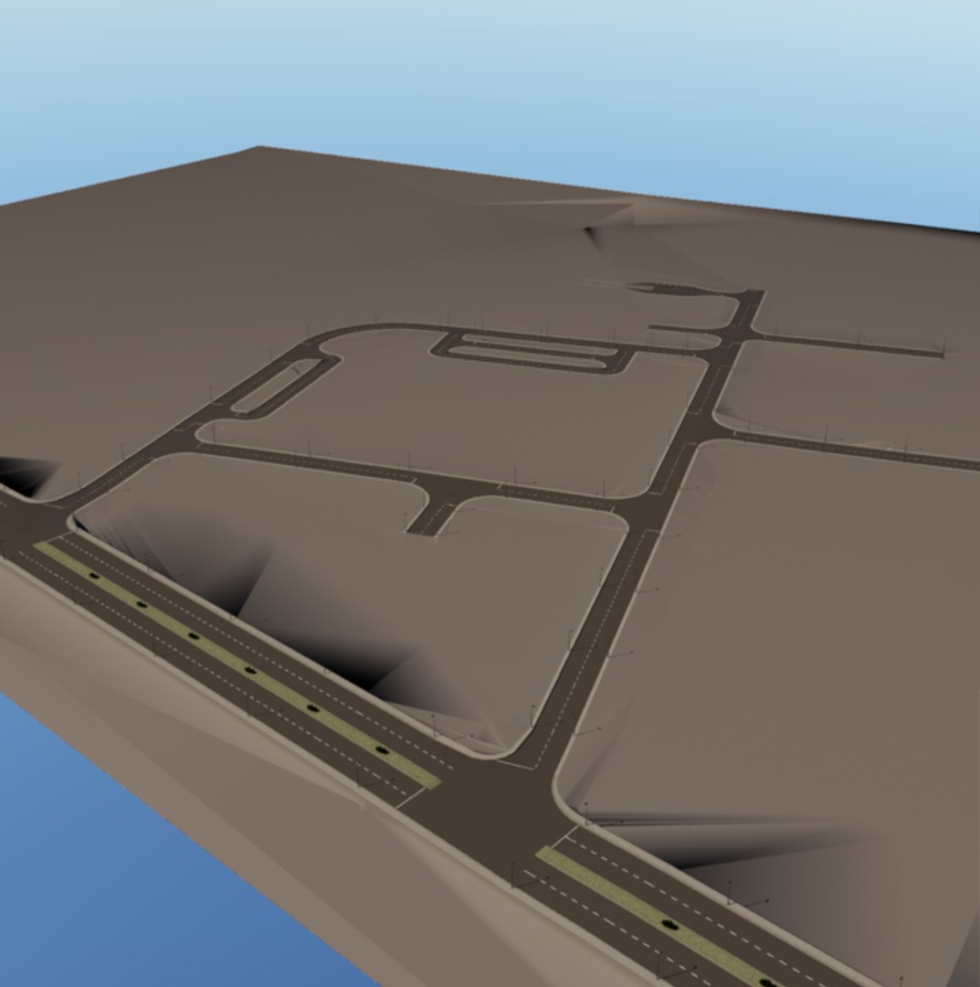 Fbx Road Network