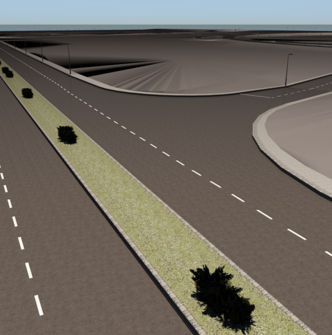 Fbx Road Network