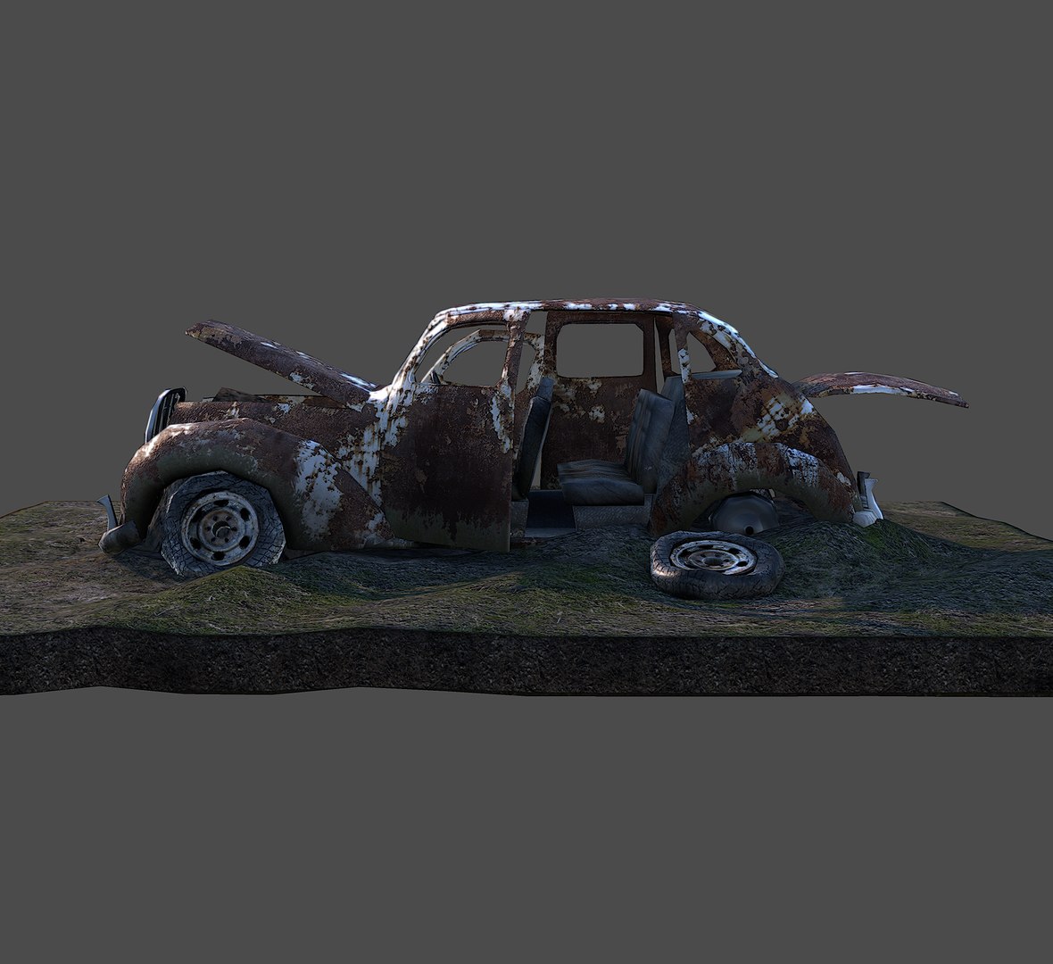 junkyard car max