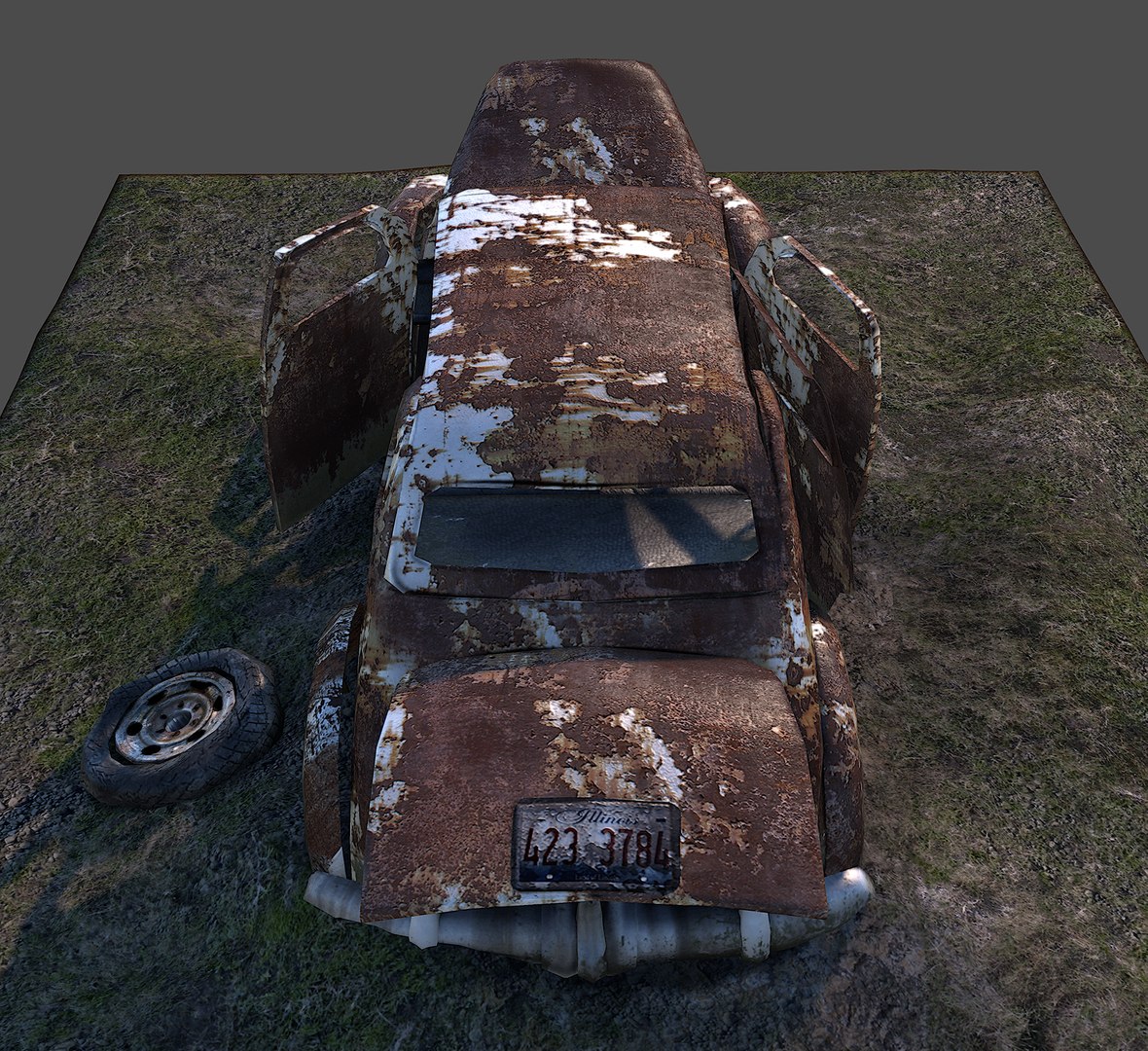 junkyard car max