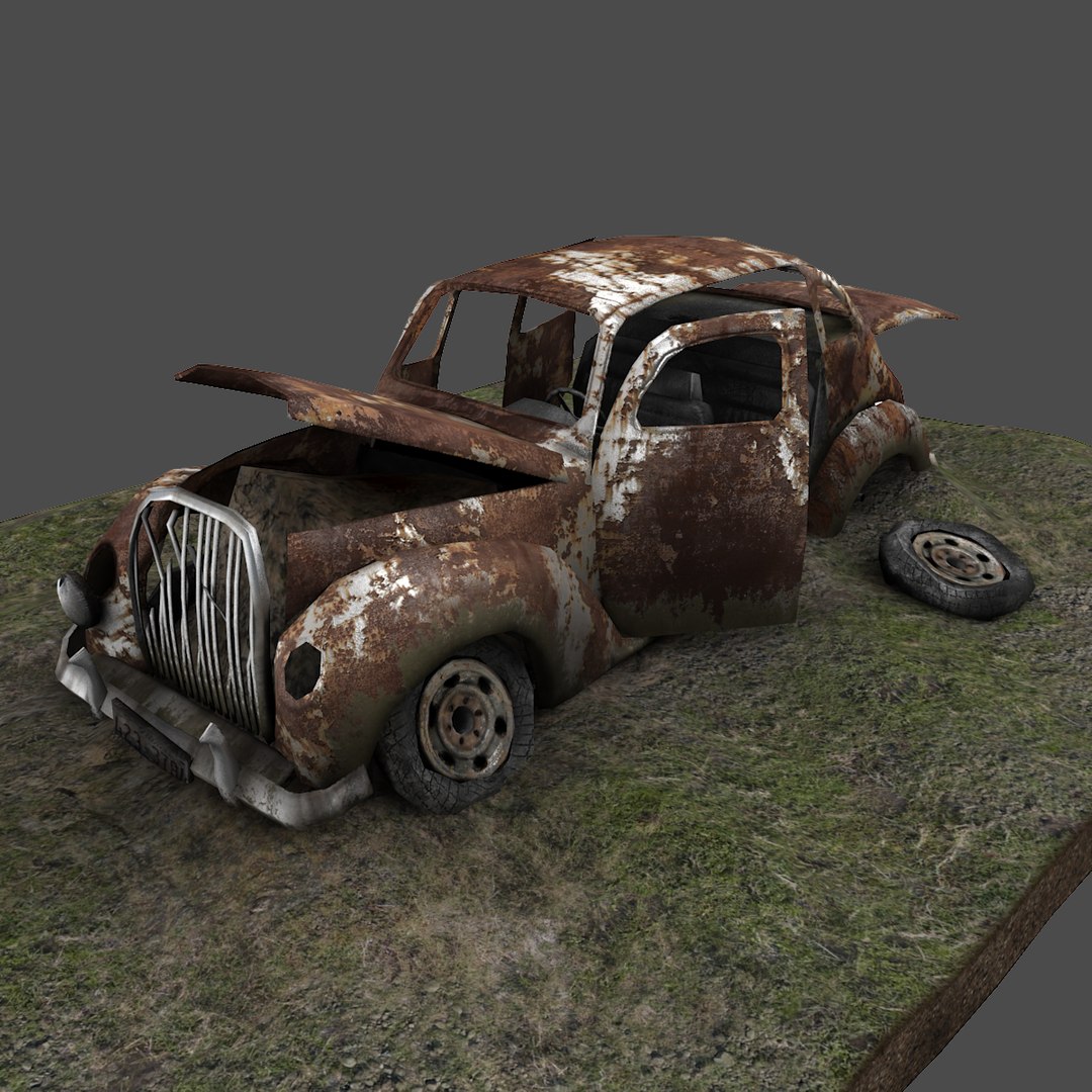 junkyard car max