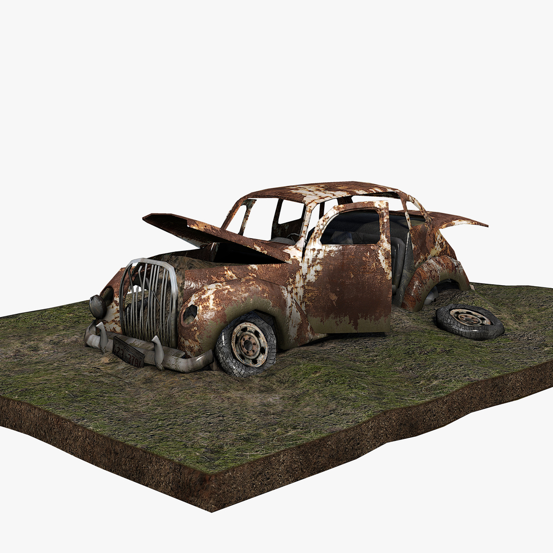junkyard car max