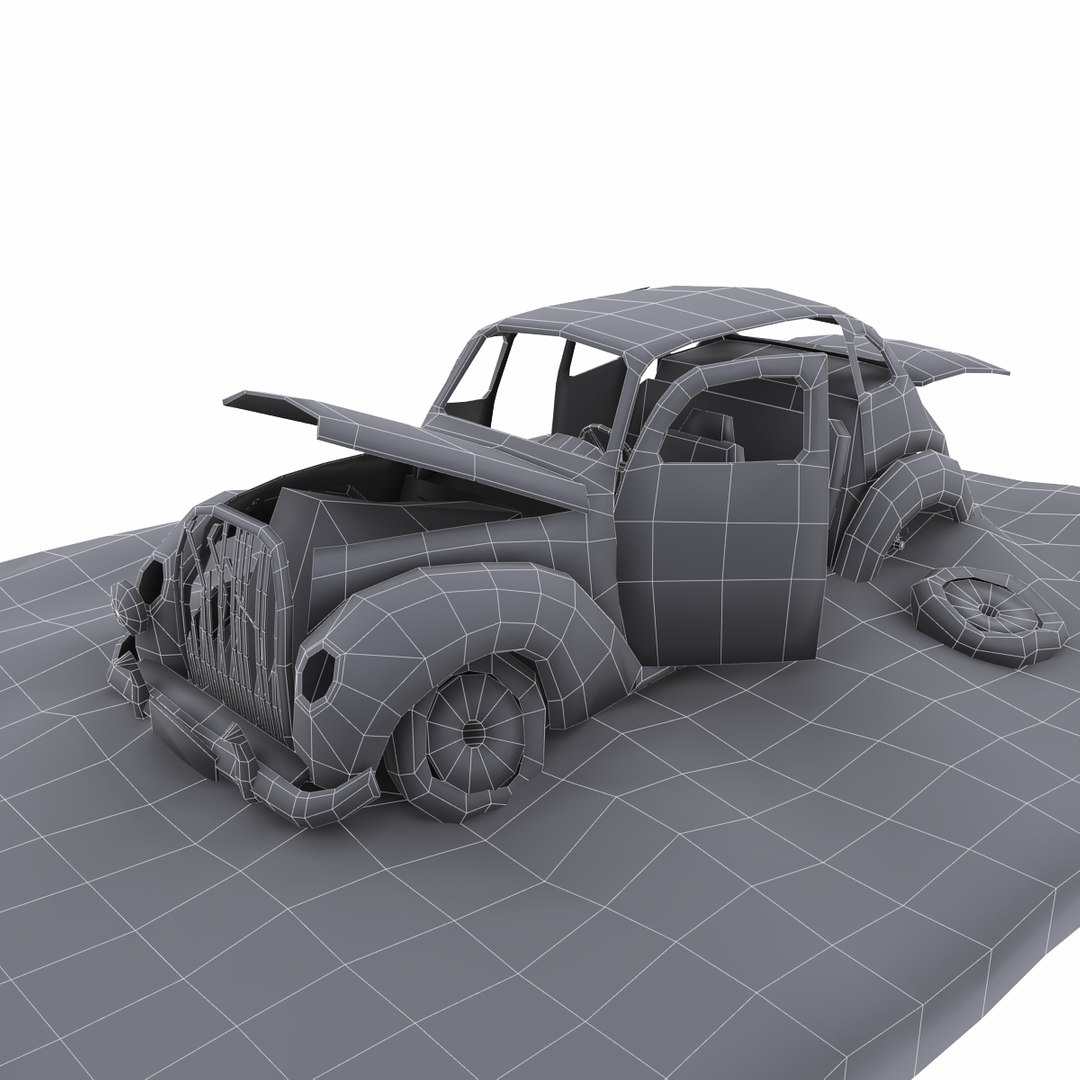 junkyard car max