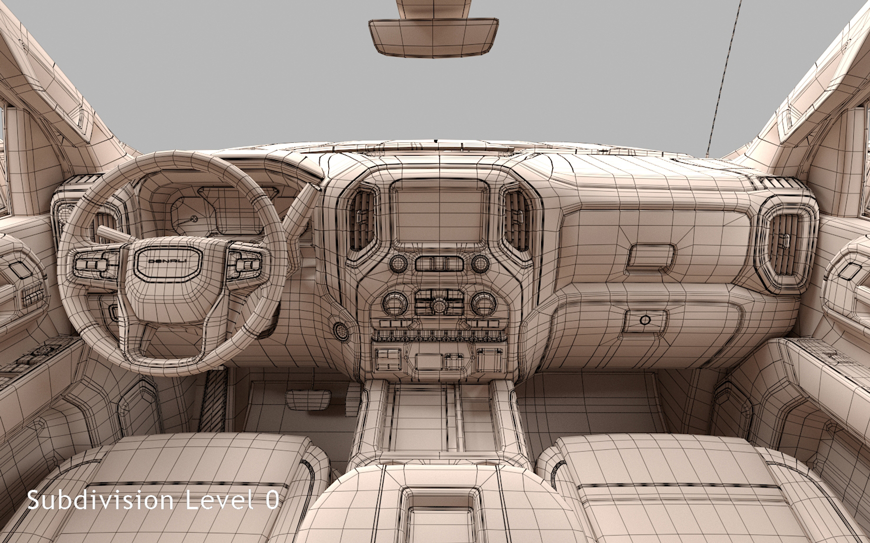 3D model 2019 gmc sierra denali - TurboSquid 1433840