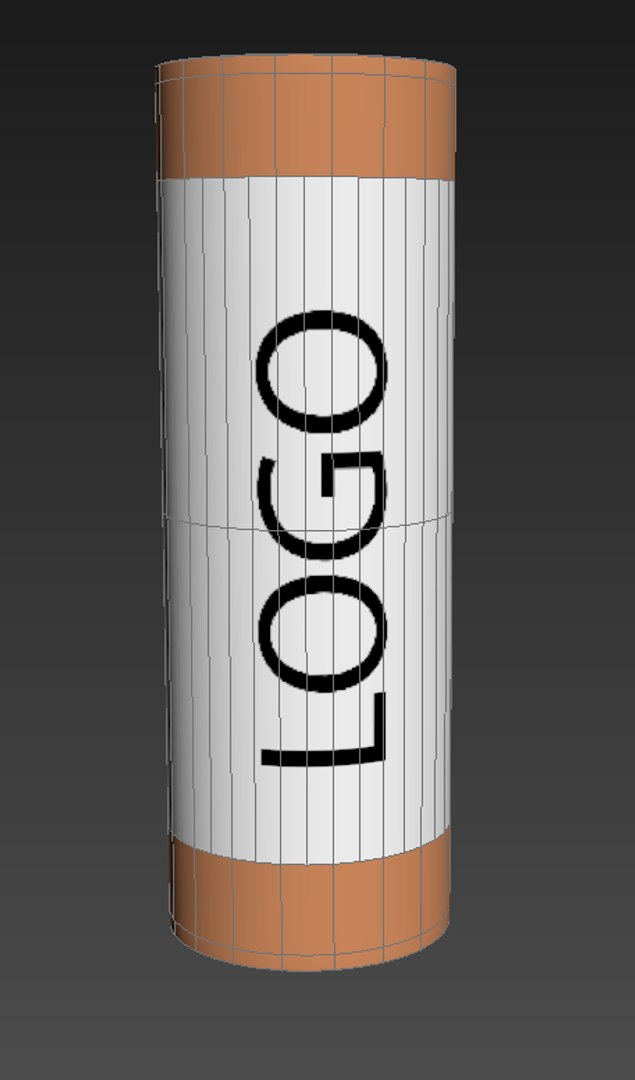 Battery 3d Max