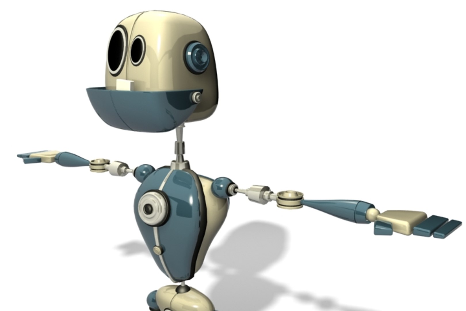 3d Character Rig Model