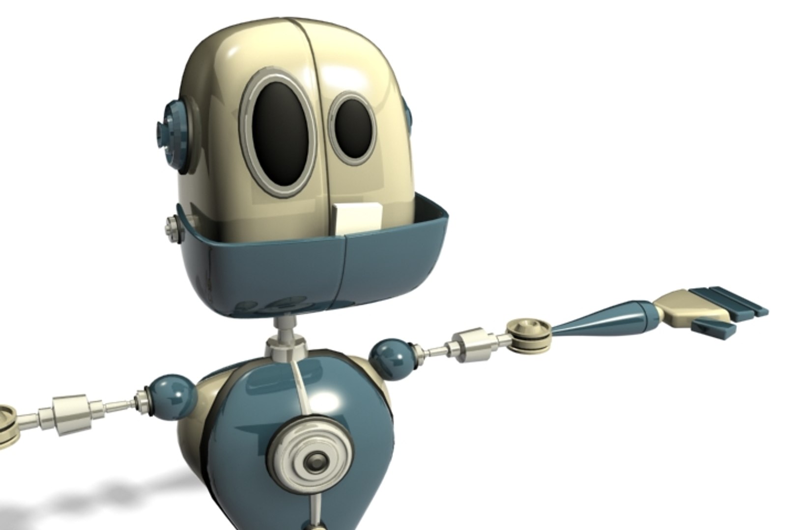 3d Character Rig Model