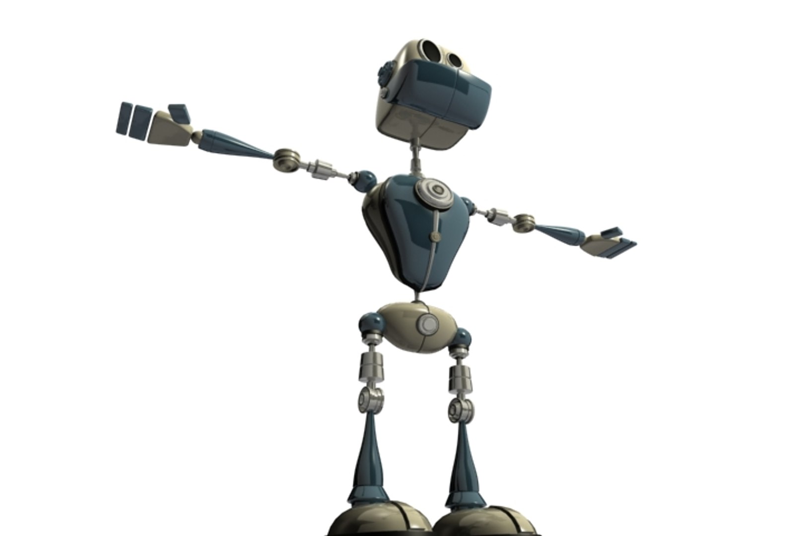 3d Character Rig Model