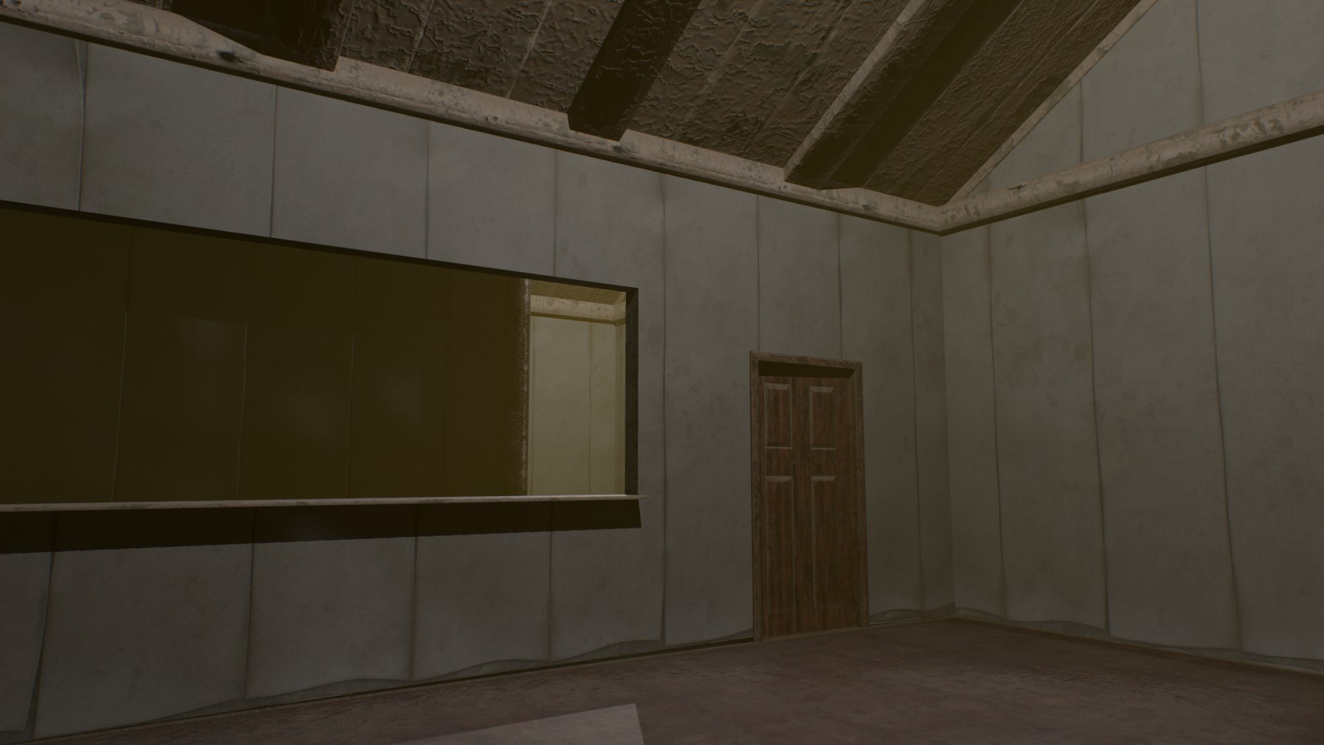 3D model motel pbr exterior - TurboSquid 1539406