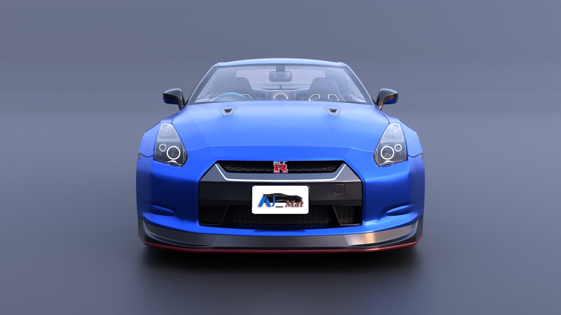 Nissan R35 01 3D Model - TurboSquid 1688535