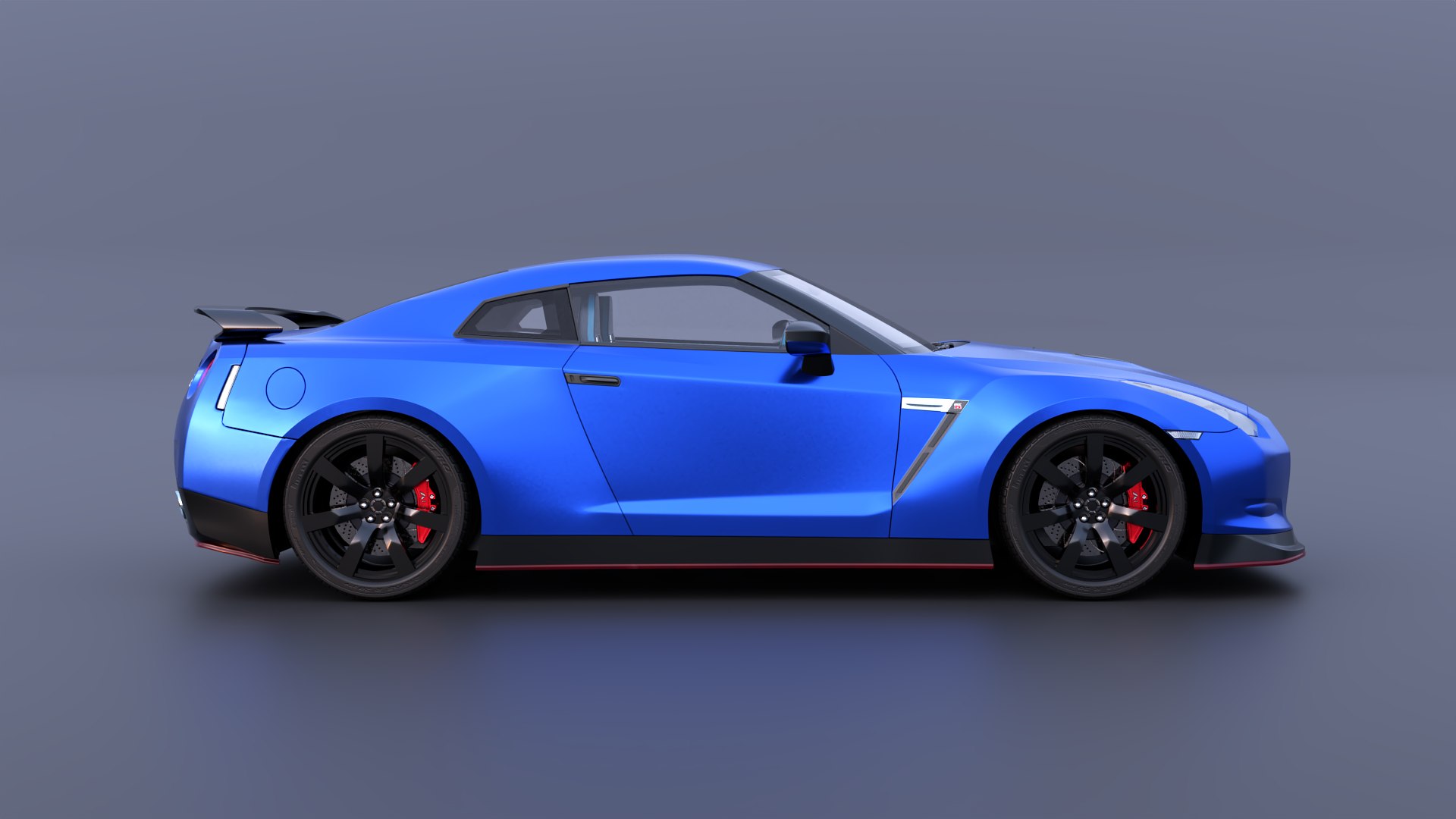 Nissan R35 01 3D Model - TurboSquid 1688535