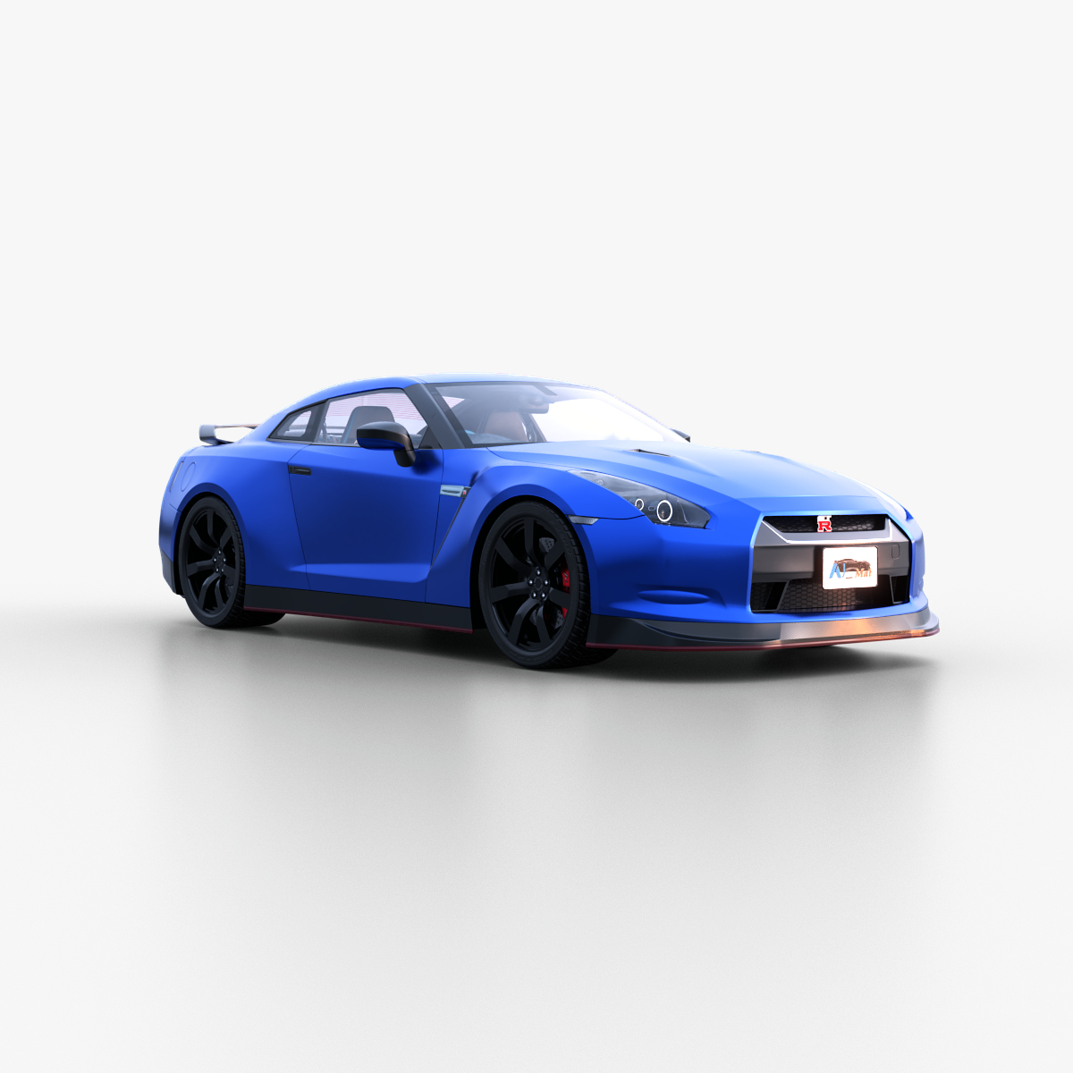 Nissan r35 01 3D model - TurboSquid 1688535