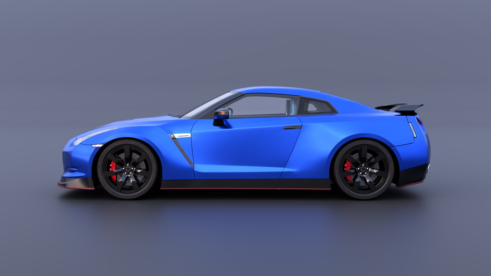 Nissan R35 01 3D Model - TurboSquid 1688535