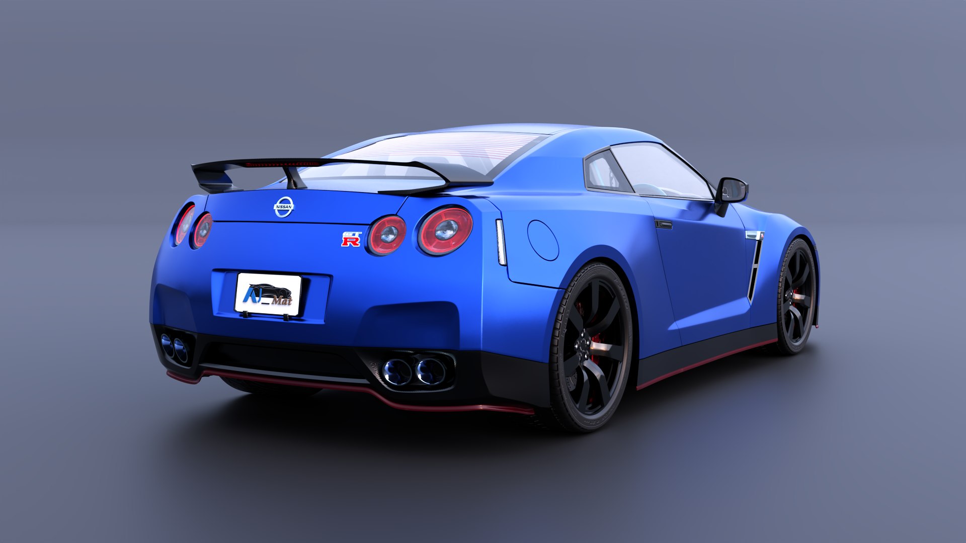 Nissan R35 01 3D Model - TurboSquid 1688535