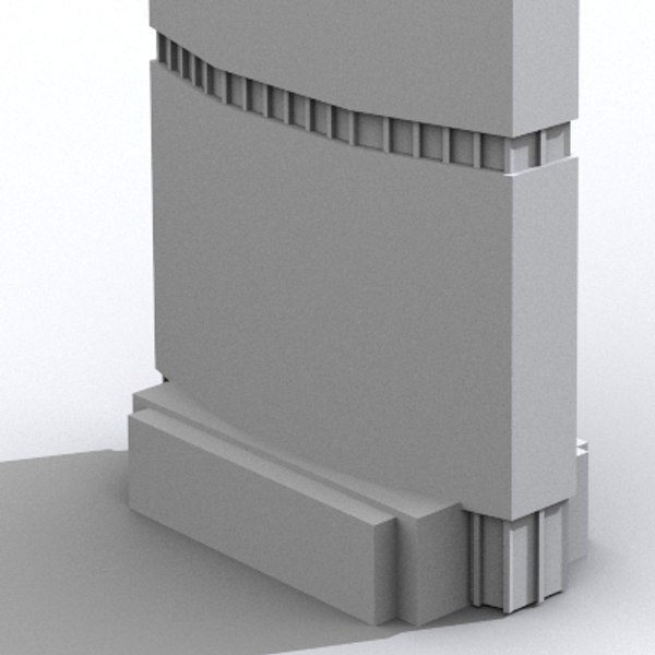 panam building 3d model