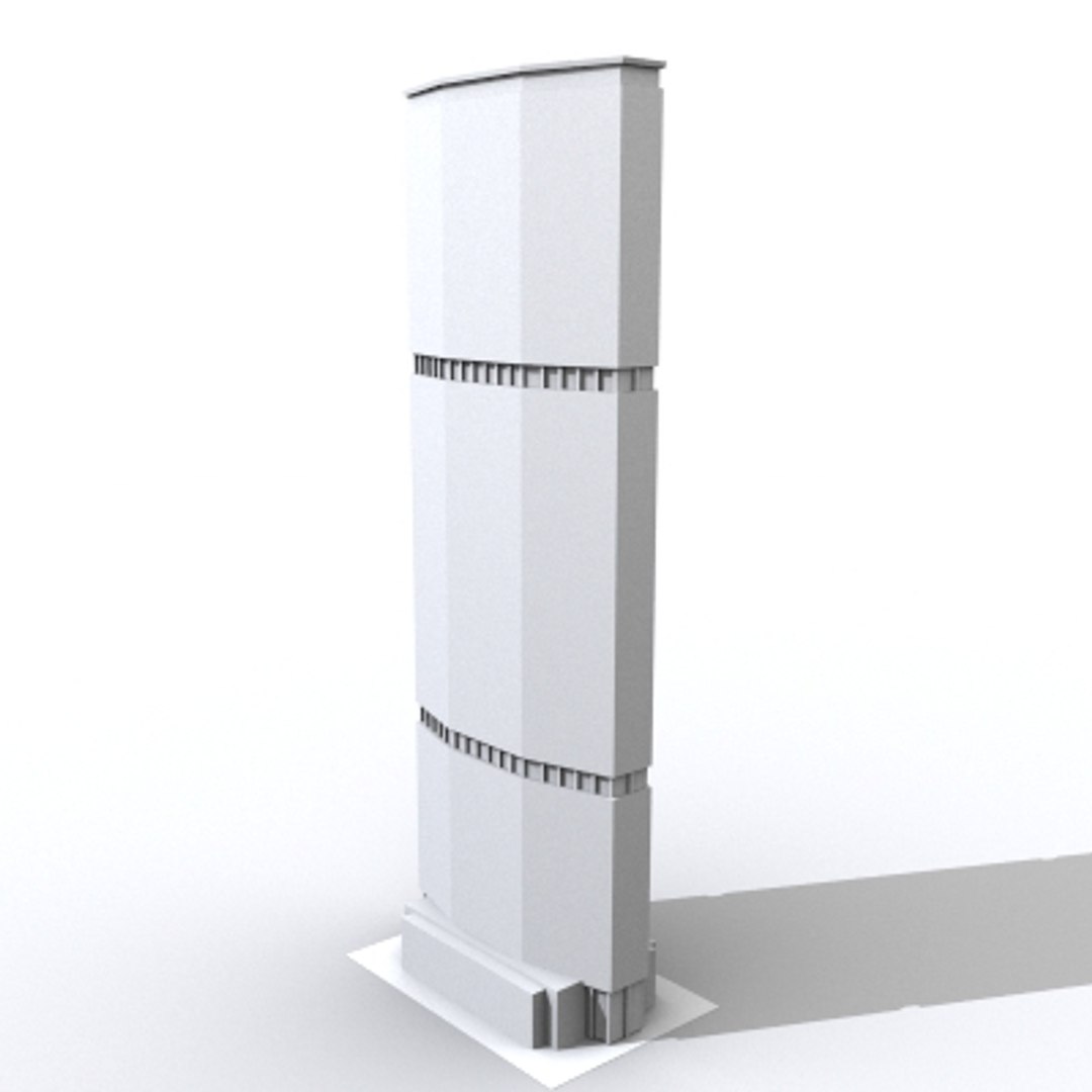 panam building 3d model