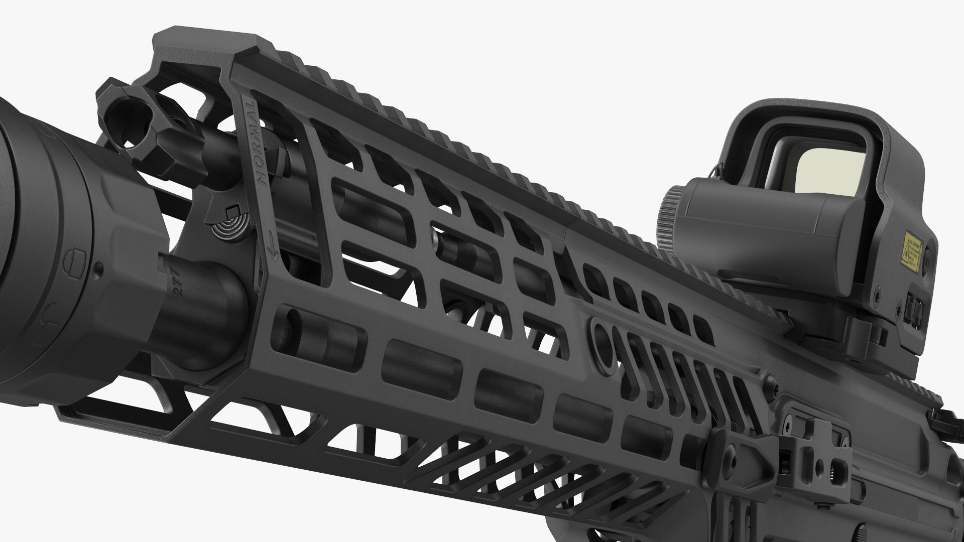 Multi Caliber Assault Rifle 3D Model - TurboSquid 2276354