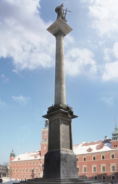 3d sigismund s column model