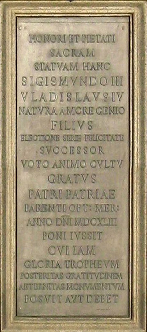 3d Sigismund S Column Model