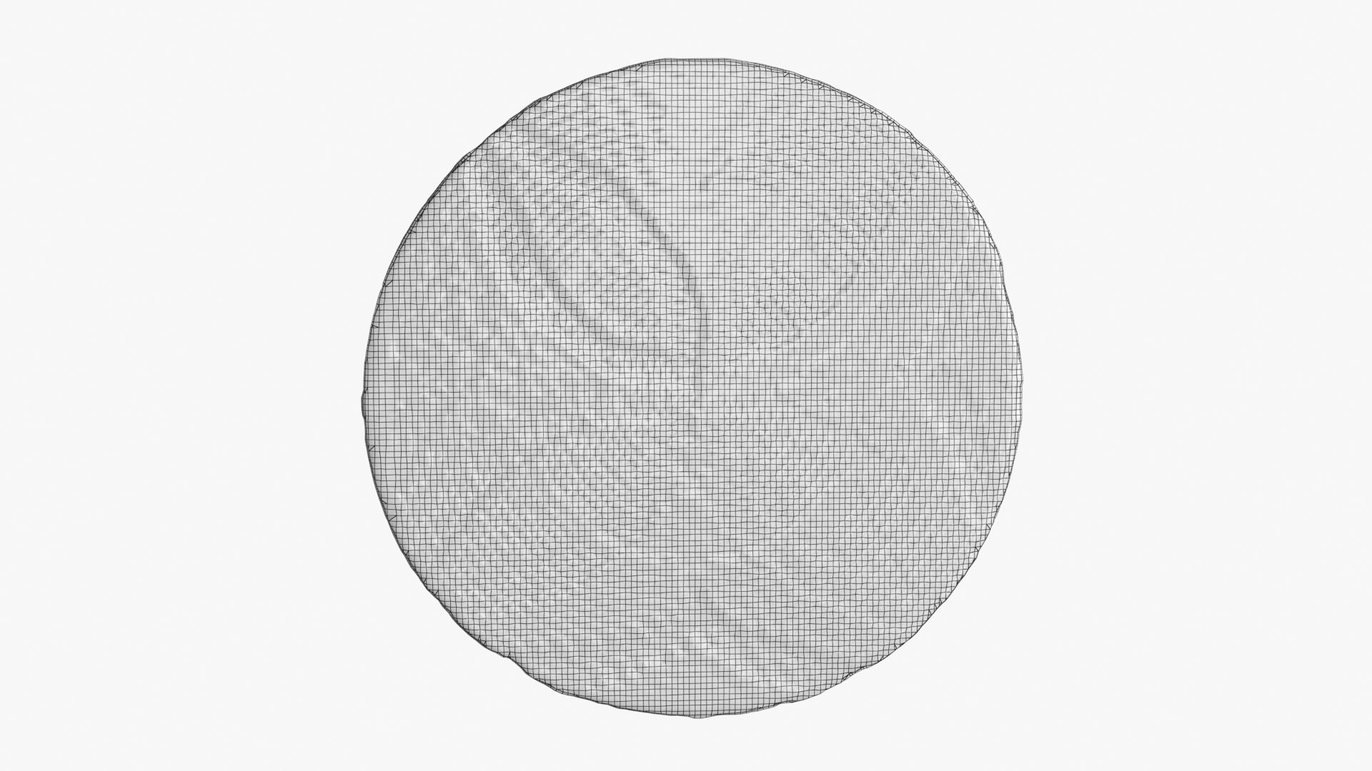 3D Woven Wall Art Plate Multicolor Collection Model - TurboSquid 2328892