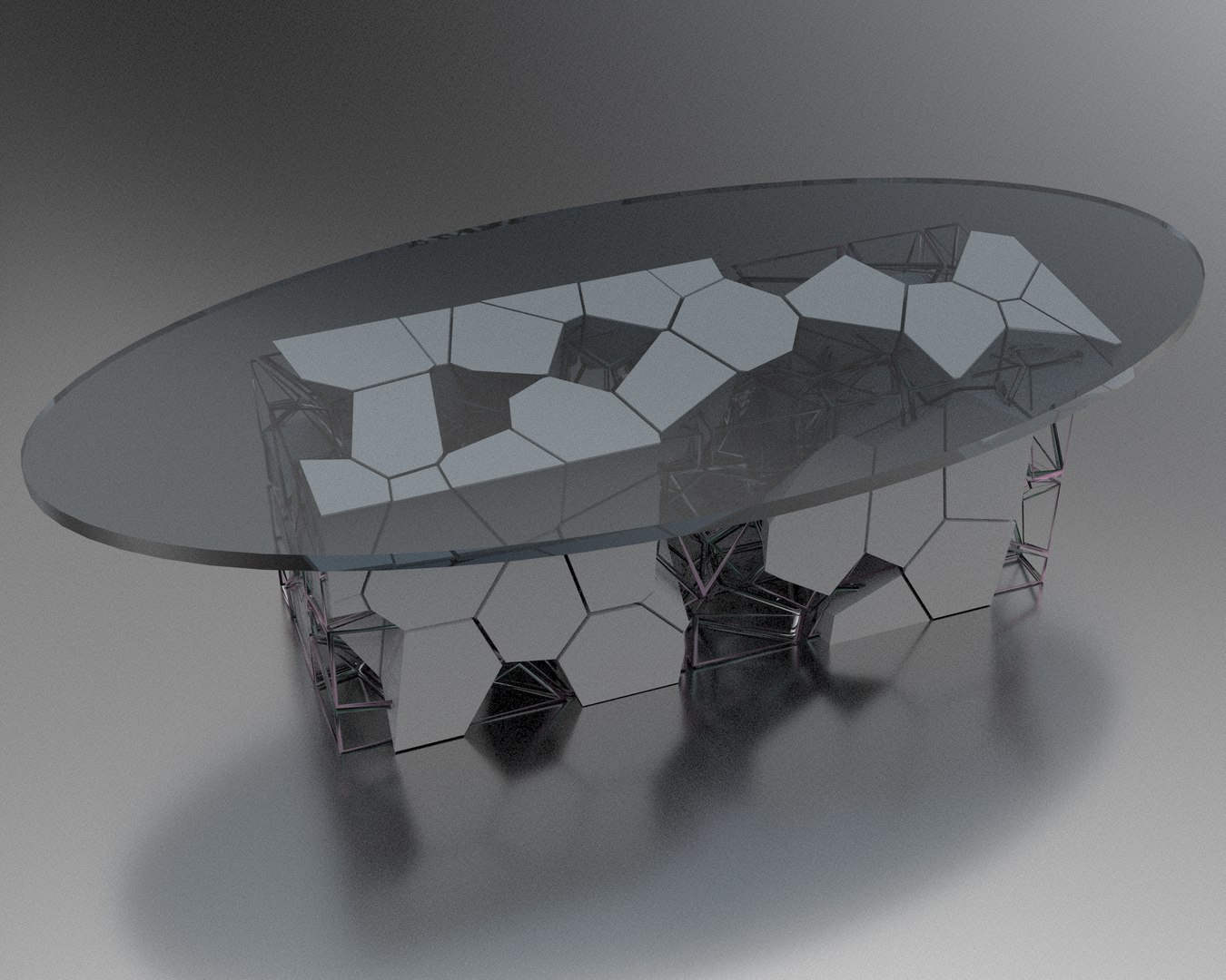 Parametric Table Model - TurboSquid 1947476