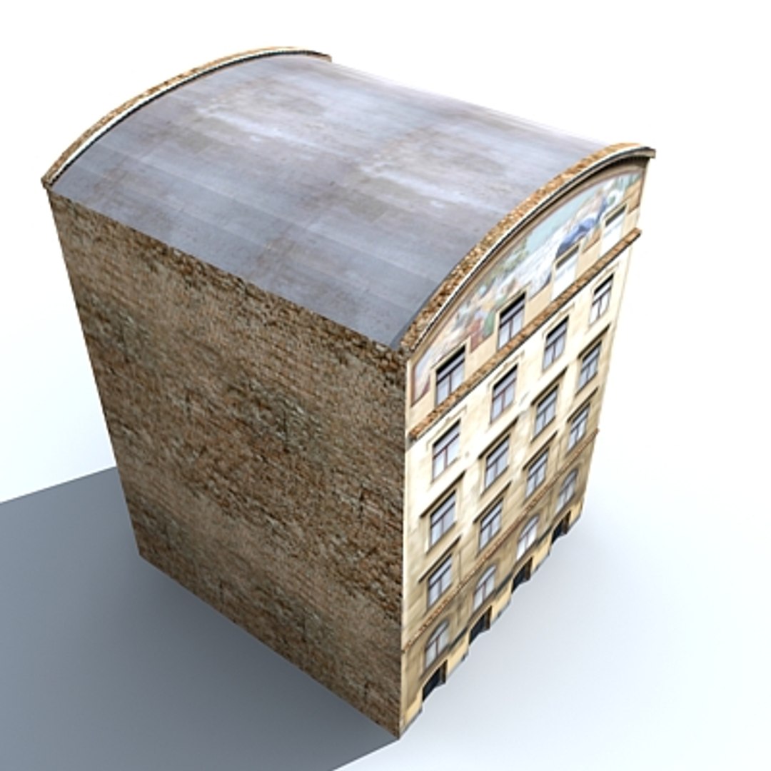 3ds Max Building Structure Architecture