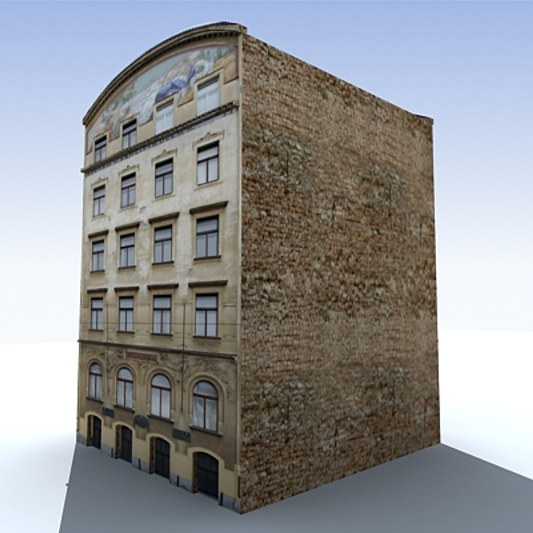 3ds Max Building Structure Architecture