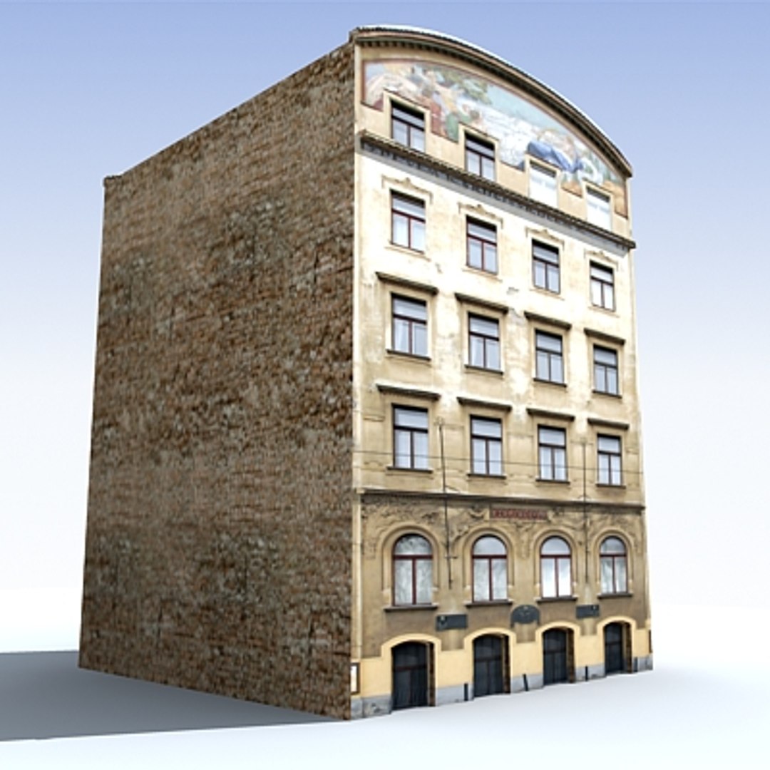 3ds Max Building Structure Architecture