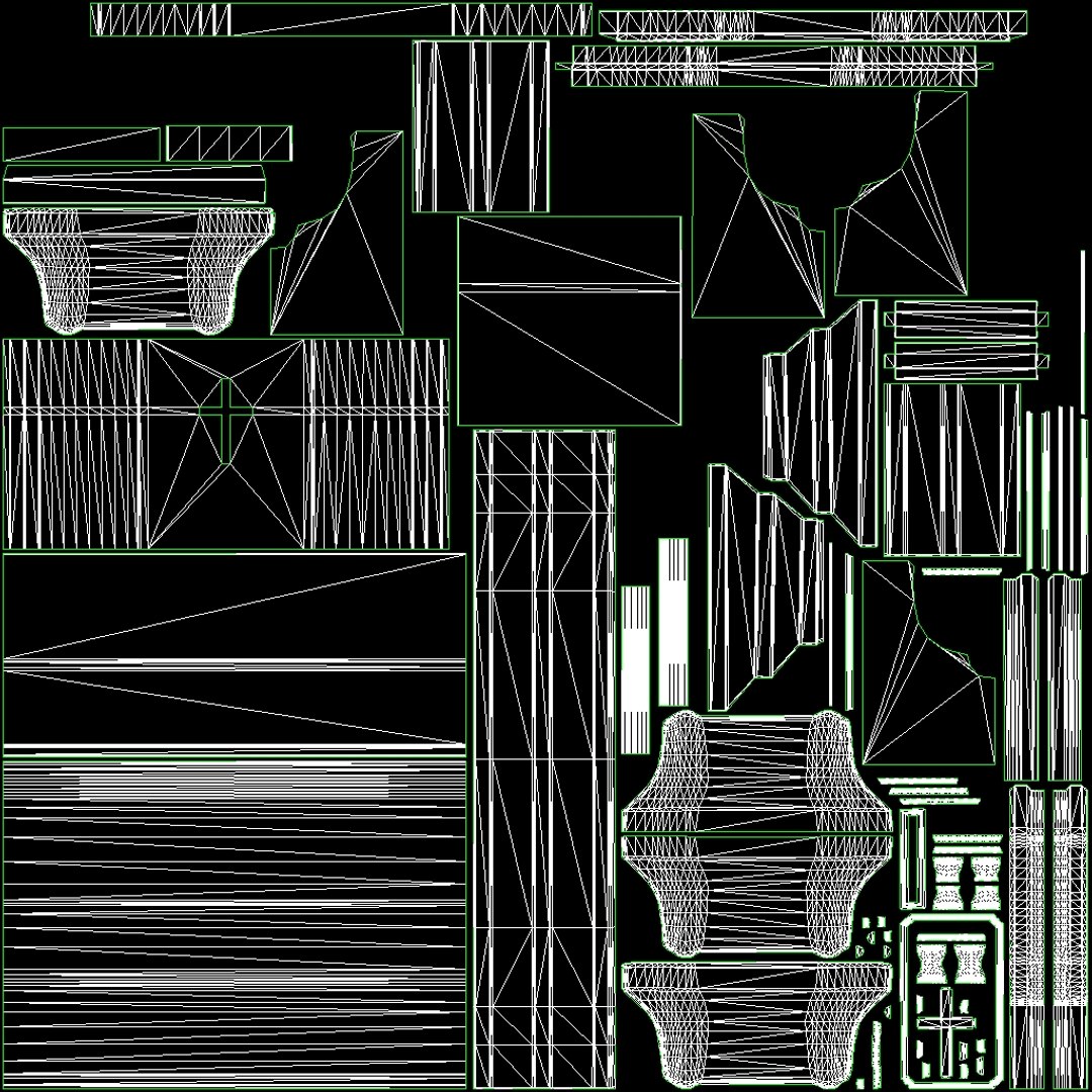 8 Bit Console Game 3D Model - TurboSquid 2252412