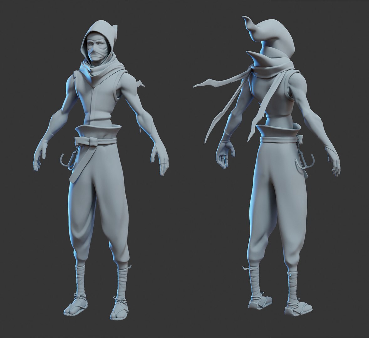 Peinto Anim Rig 3D Model - TurboSquid 2179170