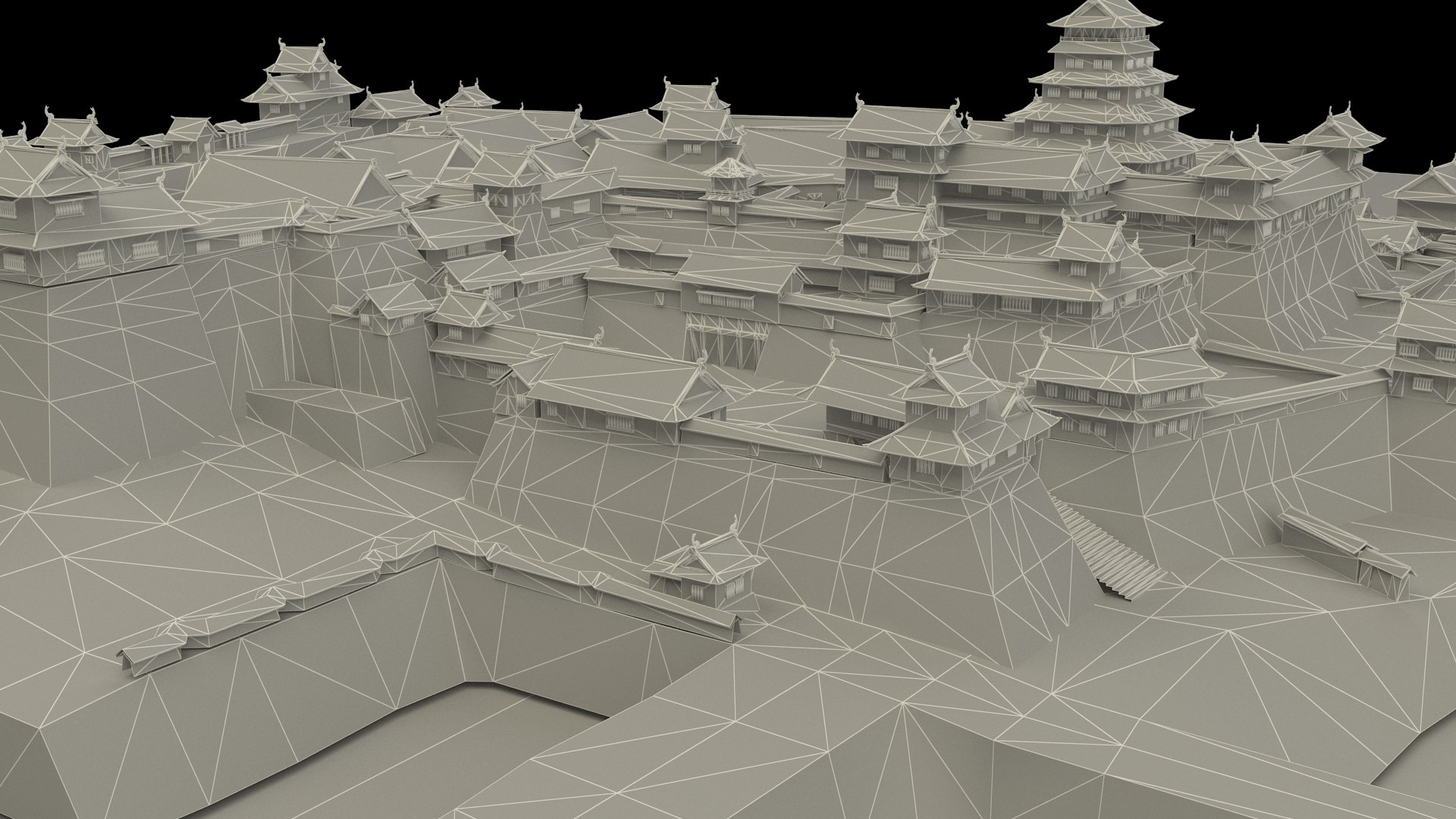 3D Castle - TurboSquid 2057329