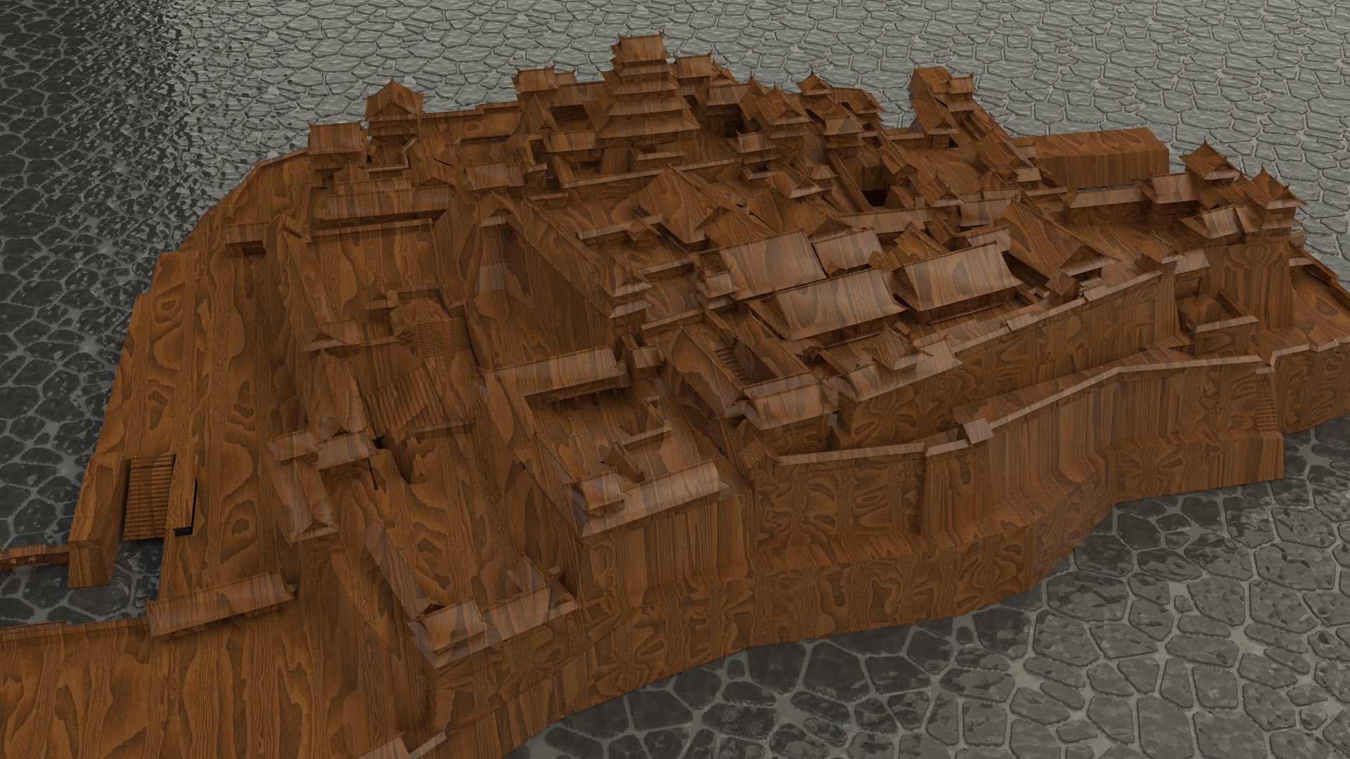 3D Castle - TurboSquid 2057329