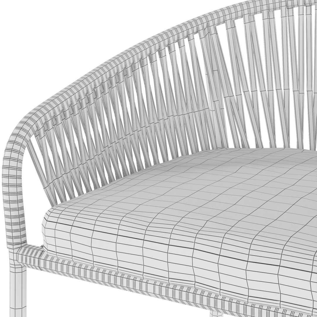 Stool Yanet Model - TurboSquid 1982535