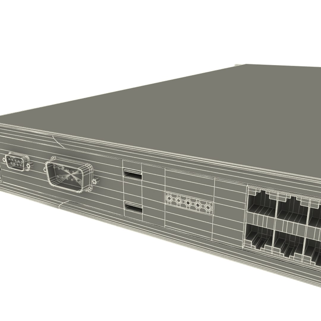 Server Modelled Mesh 3d 3ds