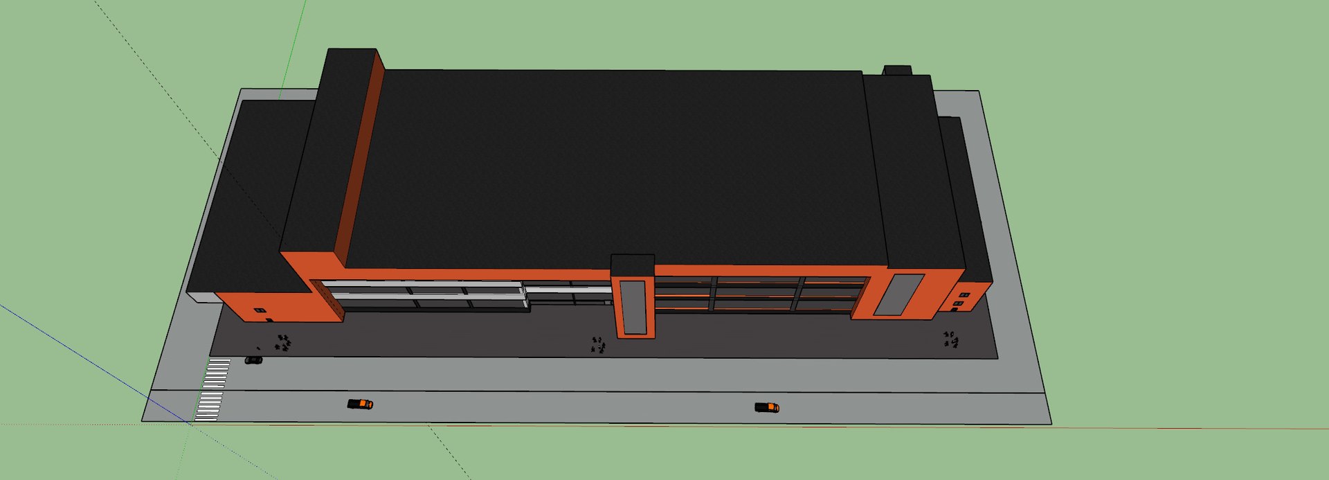 Modern factory 3D model - TurboSquid 1384815