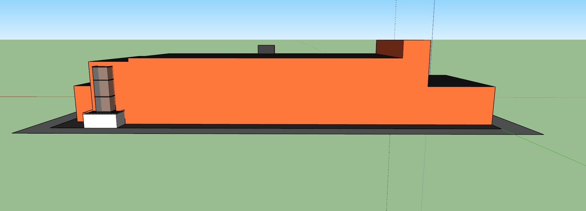 Modern factory 3D model - TurboSquid 1384815