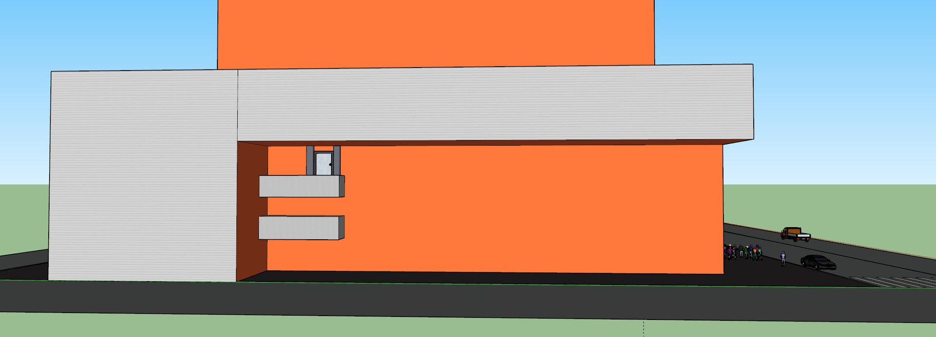 Modern factory 3D model - TurboSquid 1384815