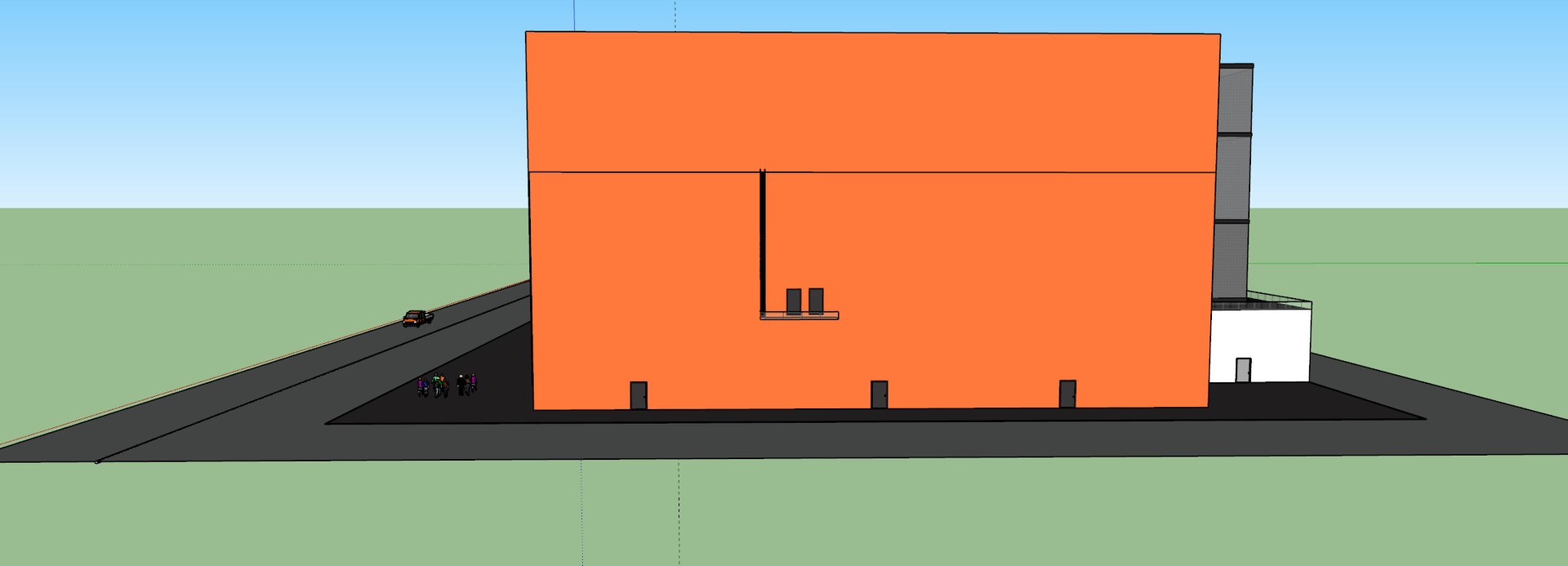 Modern factory 3D model - TurboSquid 1384815