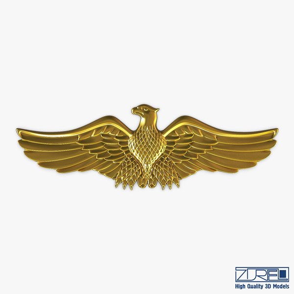 Military Insignia 3D Models for Download | TurboSquid