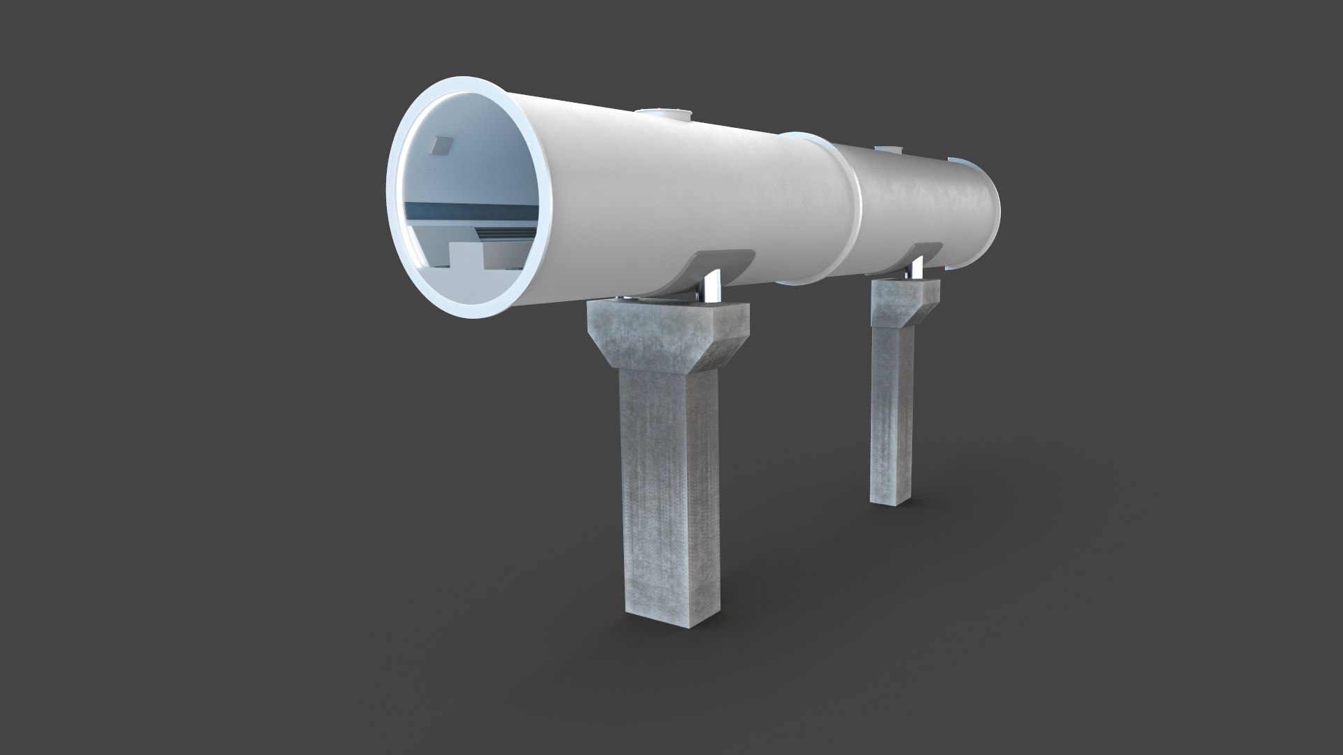 3D Hyperloop Model - TurboSquid 1905830