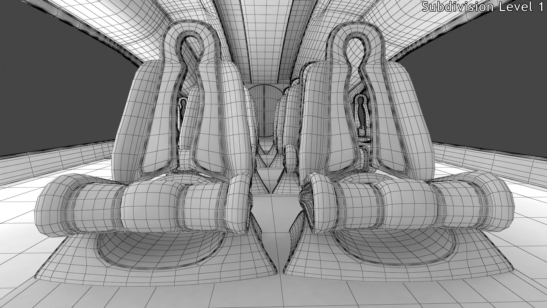 3D Hyperloop model - TurboSquid 1905830